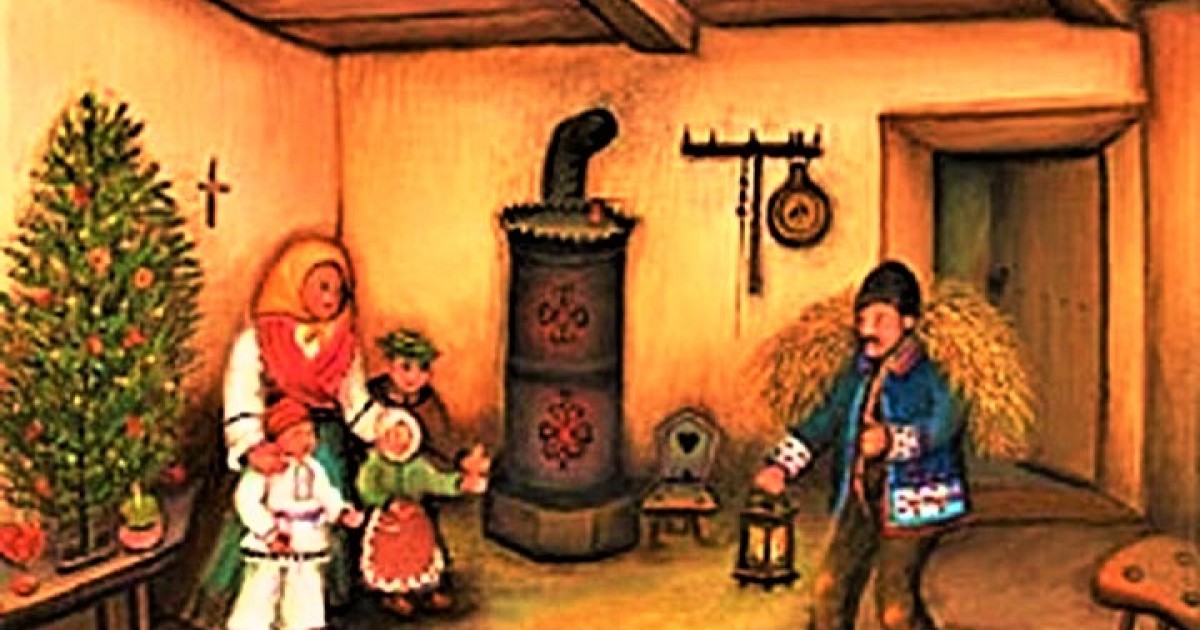 ČESTIT BADNJAK I ADAM I EVA! - OBIČAJI U HRVATA