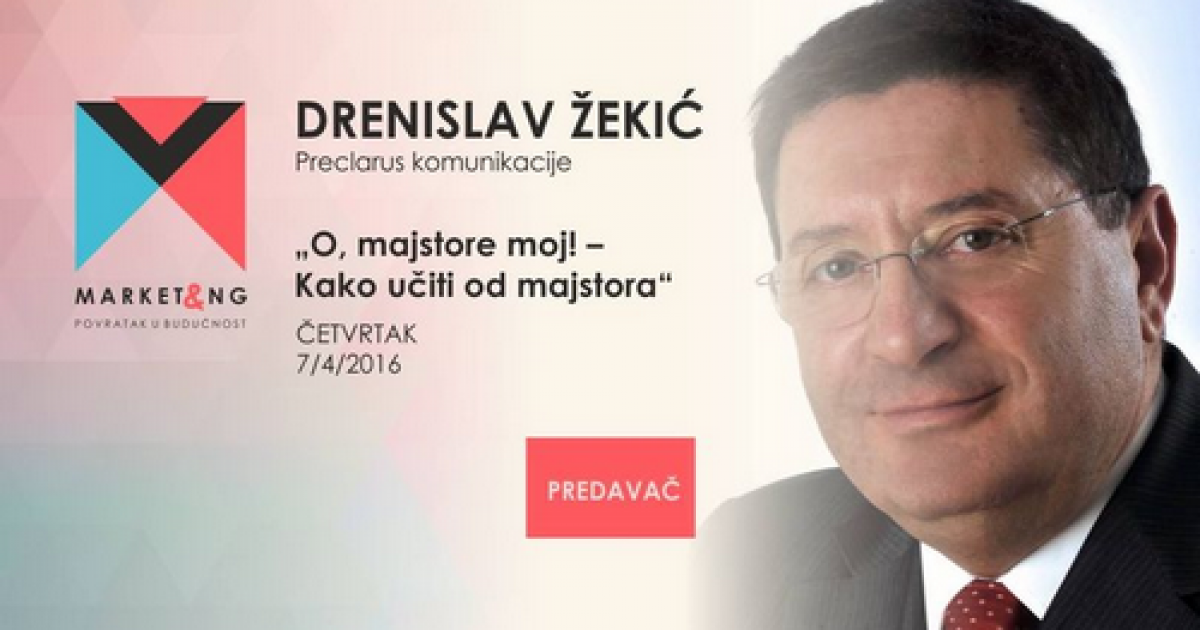 Tko je Drenislav Žekić, Berošev prijatelj koji je za savjetovanje ...