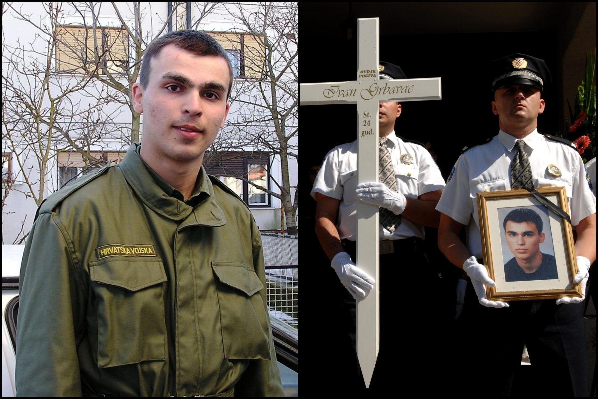 UZOR POLICIJSKIH SLUŽBENIKA: IVAN GRBAVAC - 15 TUŽNIH GODINA (VIDEO) - Portal Dnevnih Novosti